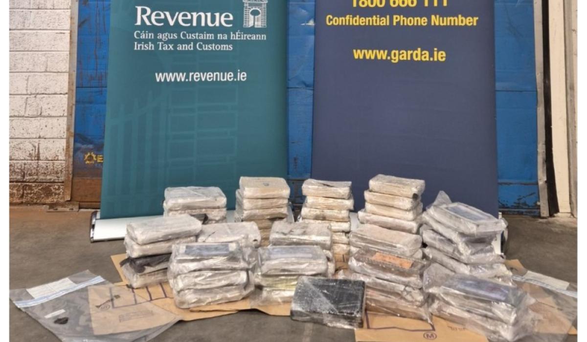 Two arrested following Revenue seizure of over €5 million worth of ...