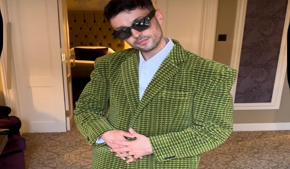 Social media star James Kavanagh wows in blazer made from fabric you've ...