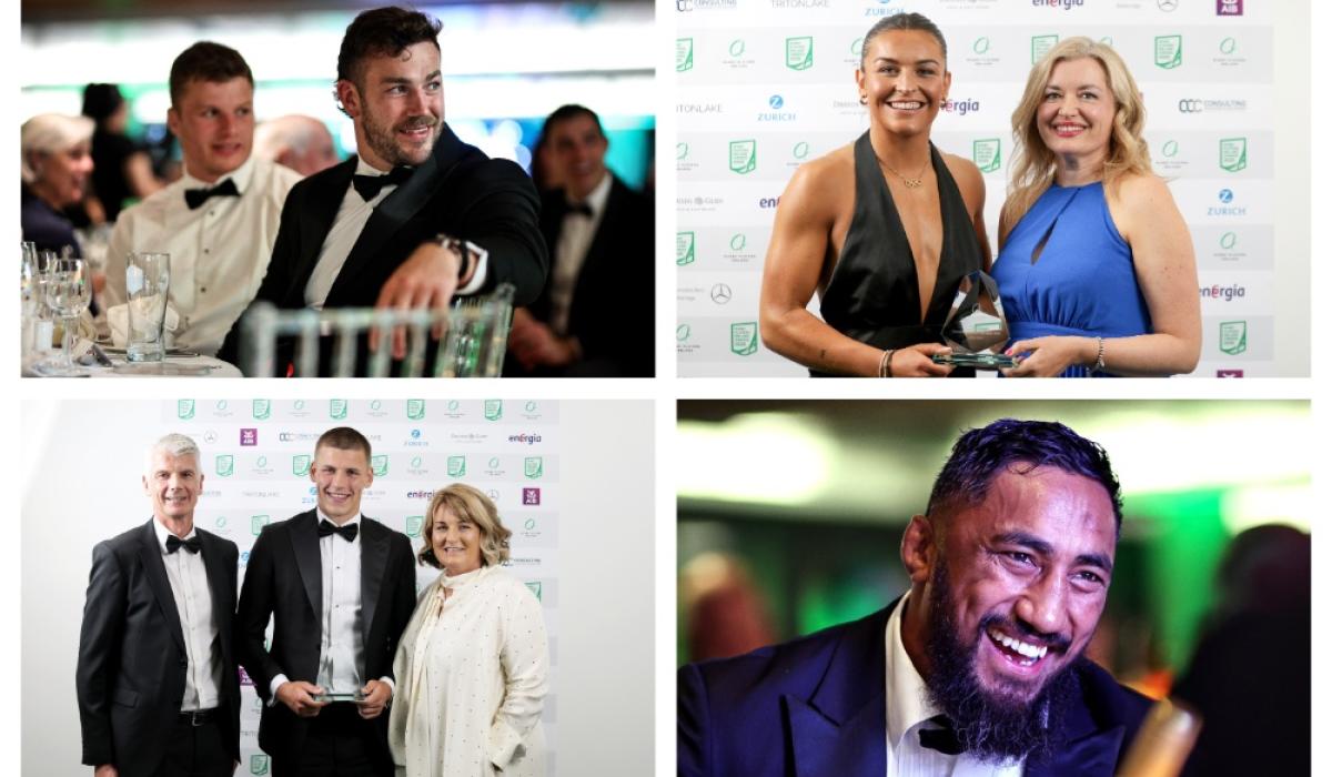 PICTURES: Rugby Players Ireland Award Winners 2025 - Page 14 of 32 ...