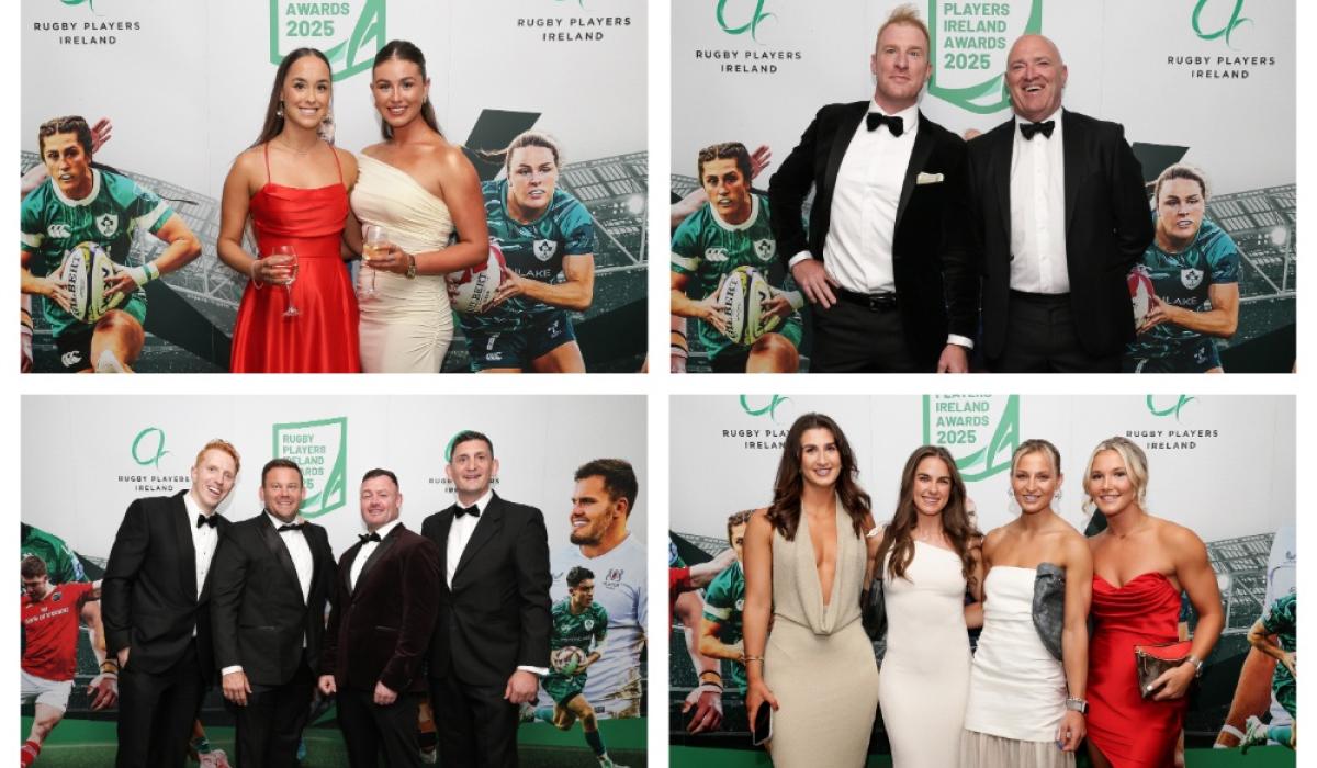 PICTURES: All style and smiles at Rugby Players Ireland Award Winners ...