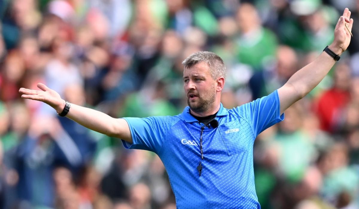 Referee appointed for Limerick v Cork Munster hurling final - Limerick Live