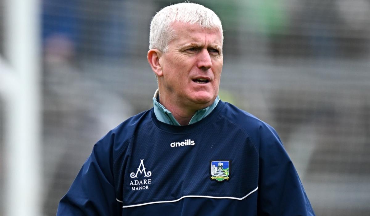 Limerick hurling manager John Kiely issues squad update ahead of ...