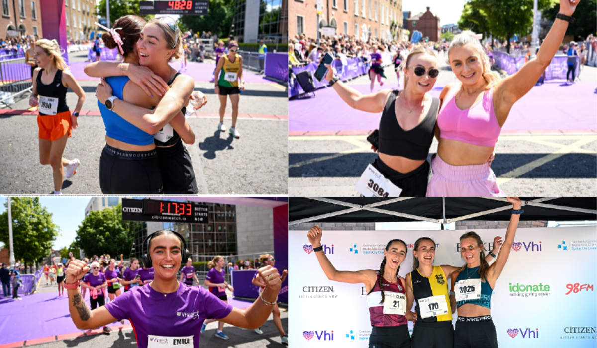 PICTURES: VHI Women's mini marathon sees nearly 30K women take part ...