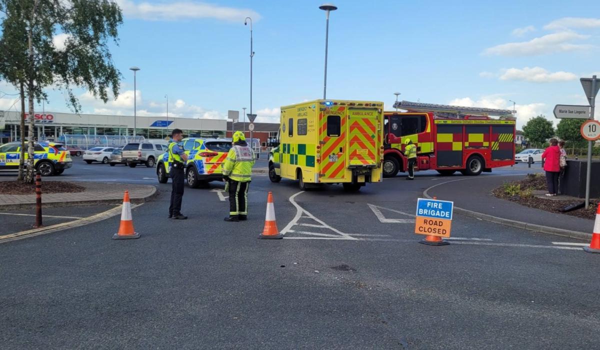 LIVE: Busy Carlow shopping centre evacuated amid widespread reports of ...