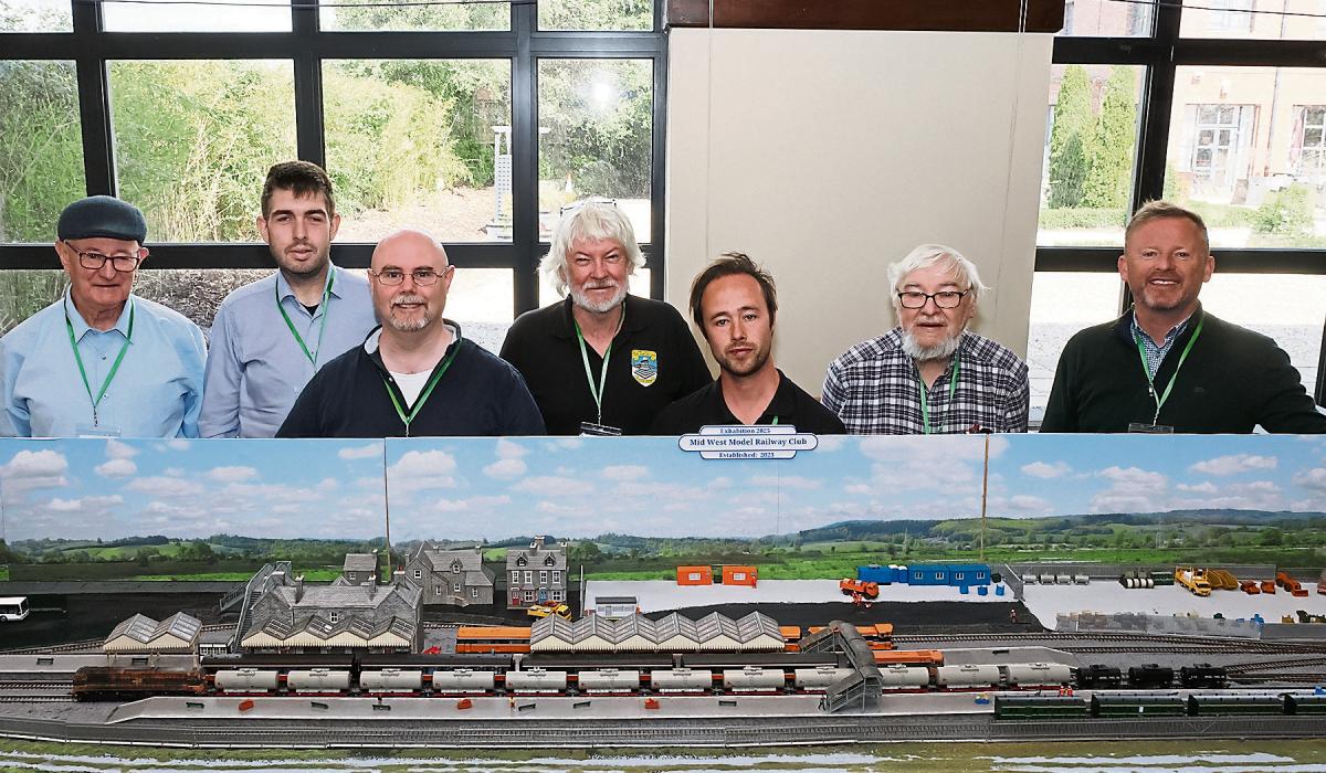 Staying on track: Model magic draws crowds to Limerick - Limerick Live