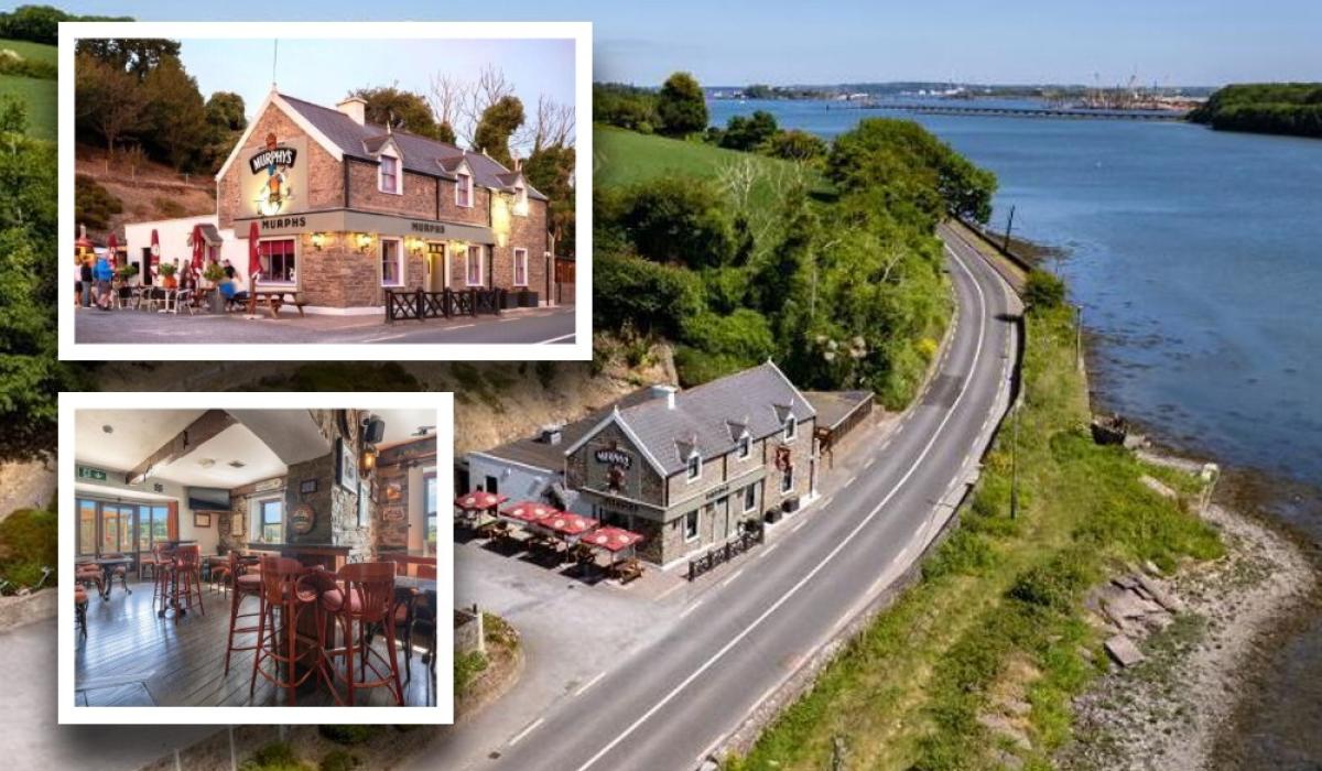 PICTURES: Ireland's most scenic beer garden? Picturesque pub for sale ...