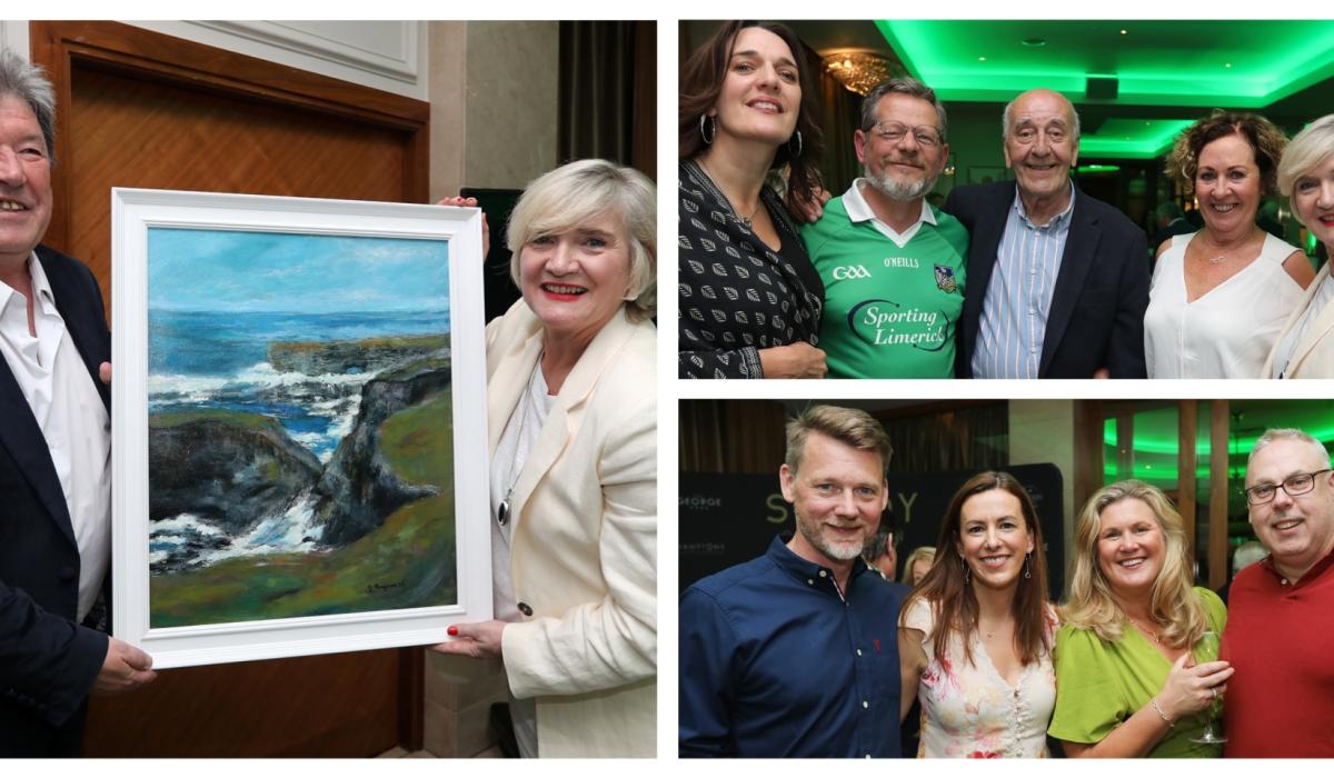 PICTURES: RTÉ's Mid West Correspondent Cathy Halloran celebrates ...
