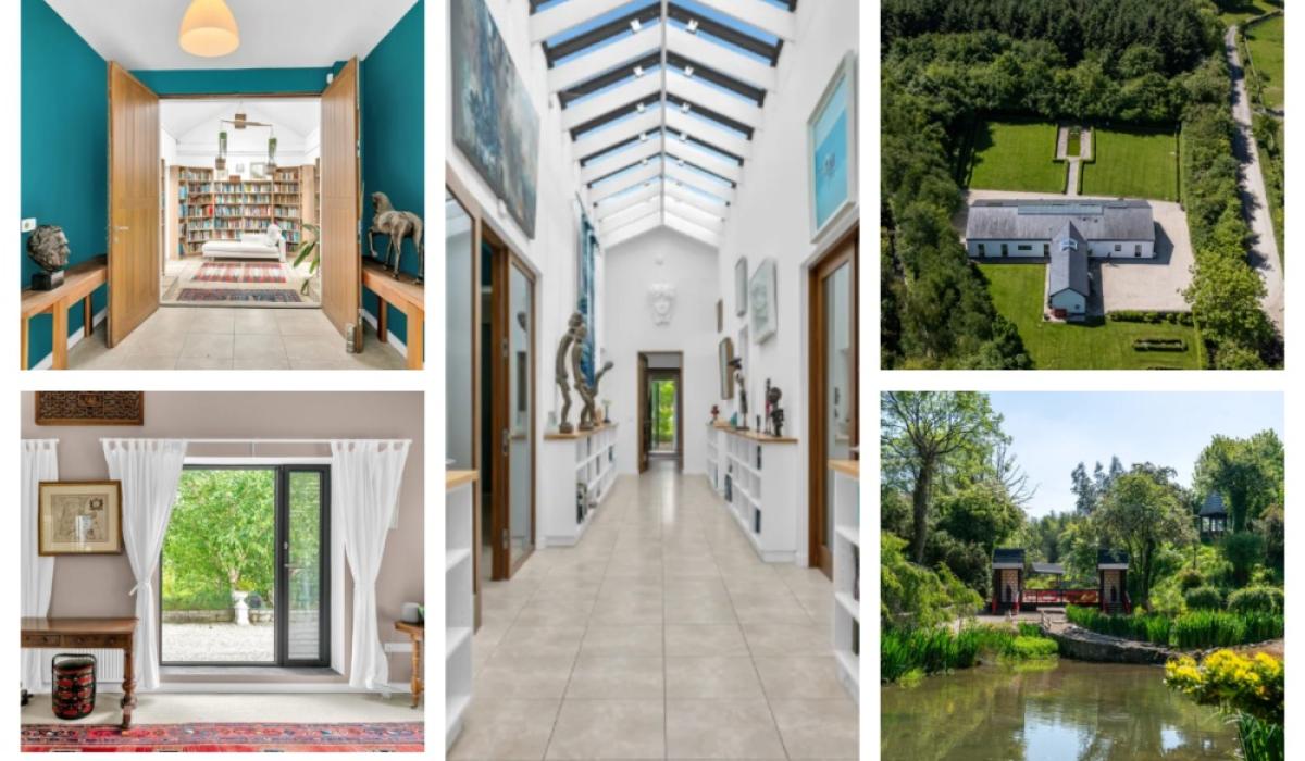PICTURES: Stunning home of late RTÉ presenter hits the market for less ...