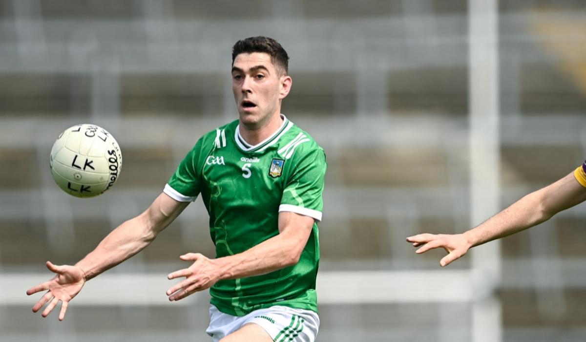 Two Limerick footballers included in Tailteann Cup Team of the Week ...