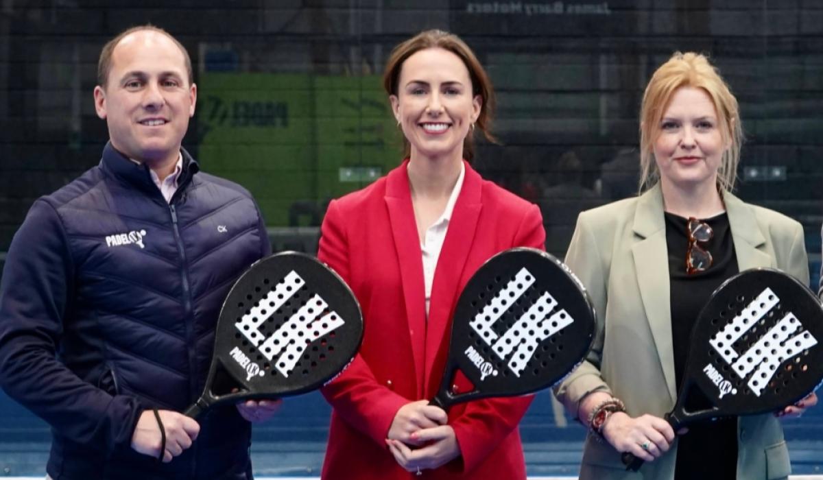 Limerick set to host first ever Padel Irish Open this November ...