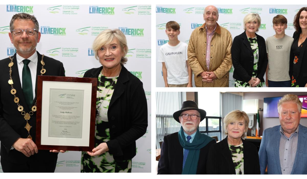 PICTURES: Mayoral reception for RTÉ's former Mid-West Correspondent ...