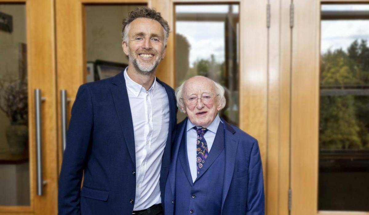 Limerick activist leads tributes to humanity award recipient President ...