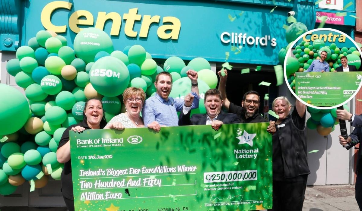 'It is hard to believe it': Cork store celebrates selling €250 million ...