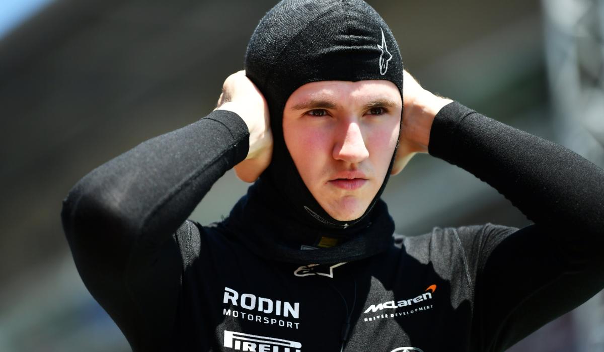 Irish driver Alex Dunne to make Formula 1 debut at Austrian Grand Prix ...
