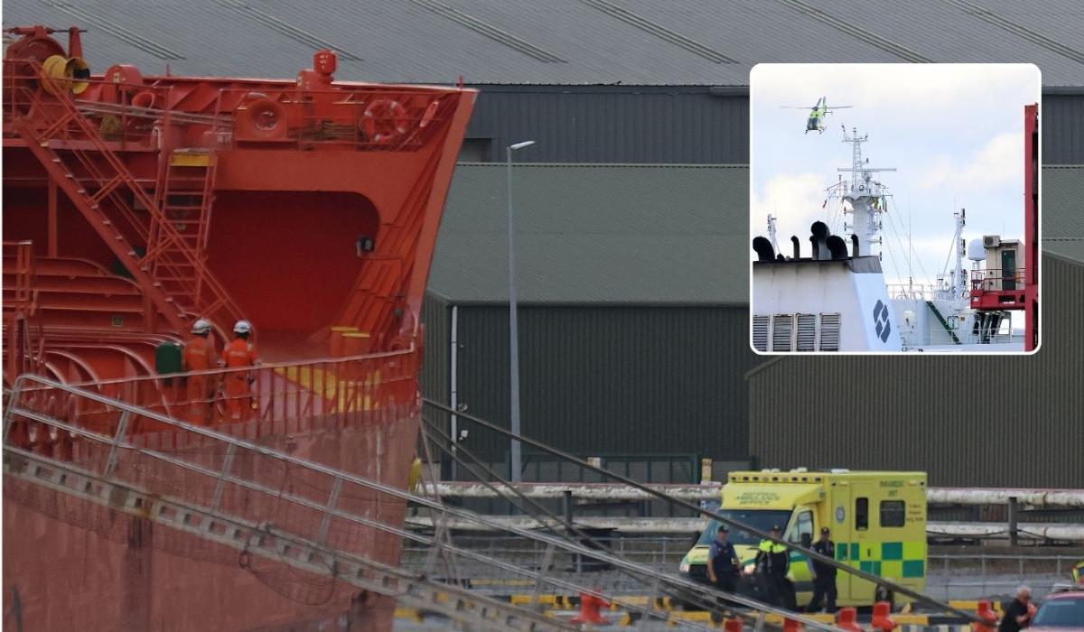 LIVE: Several injuries reported following 'incident' on board ship at ...