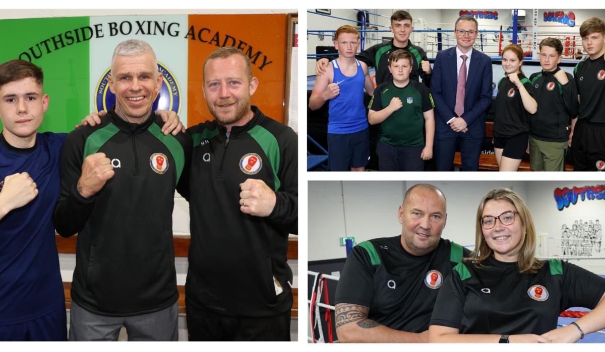 PICTURES: A Limerick boxing academy officially opens its new premises ...