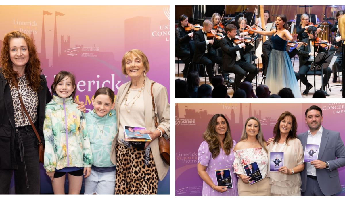 PICTURES: University Concert Hall Limerick hosts spectacular Summer ...