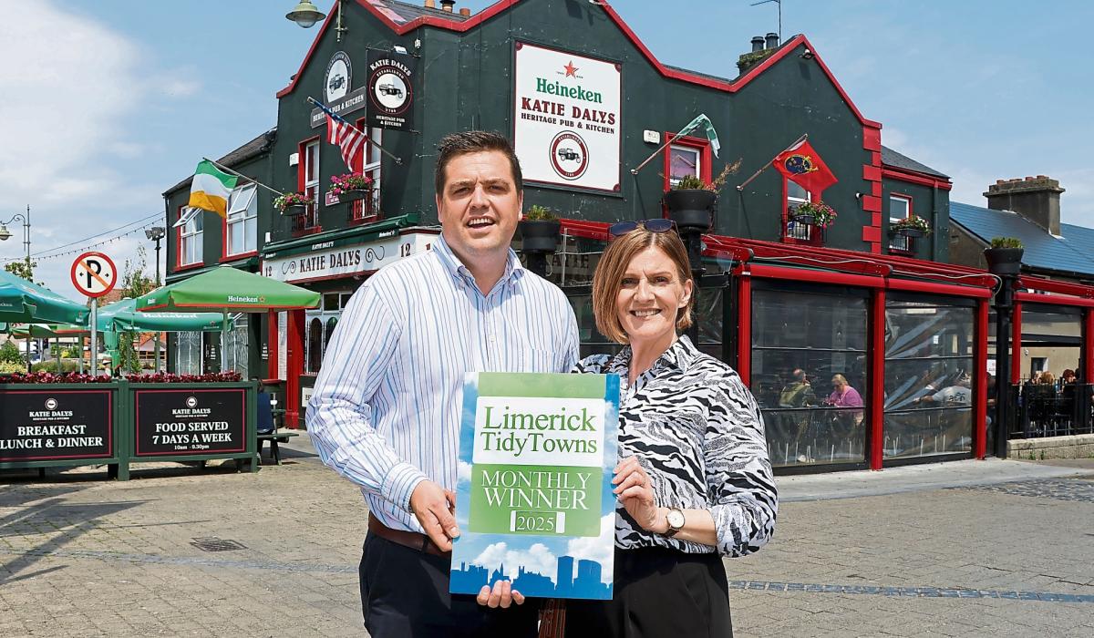 Popular pub beside Limerick's King John's Castle wins Tidy Towns award ...