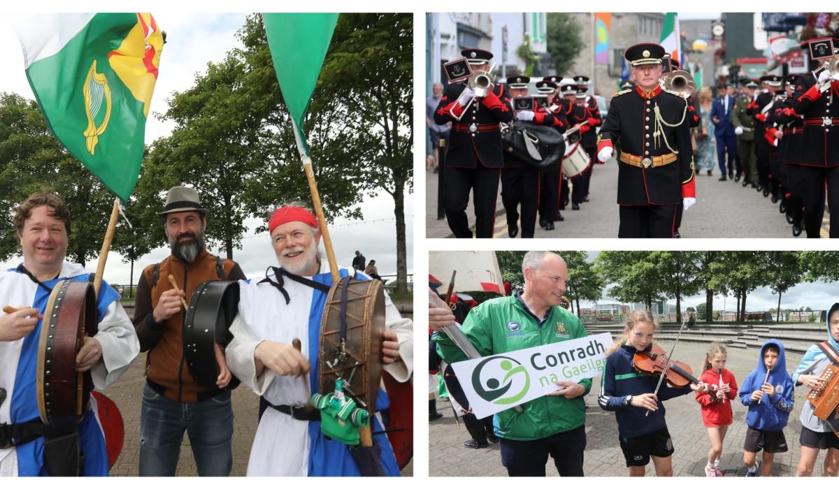 PICTURES: Wild Geese Festival Parade charms Limerick crowds - Page 4 of ...