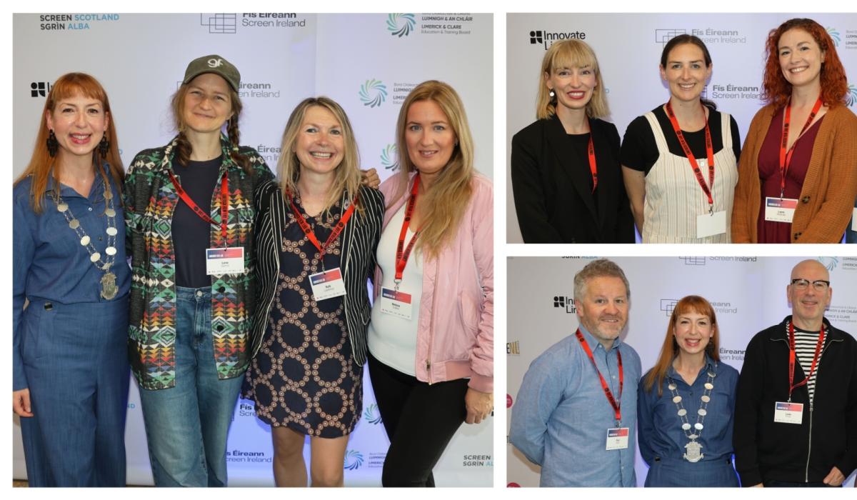 PICTURES: Launch of Limerick Film Lab - Page 1 of 8 - Limerick Live