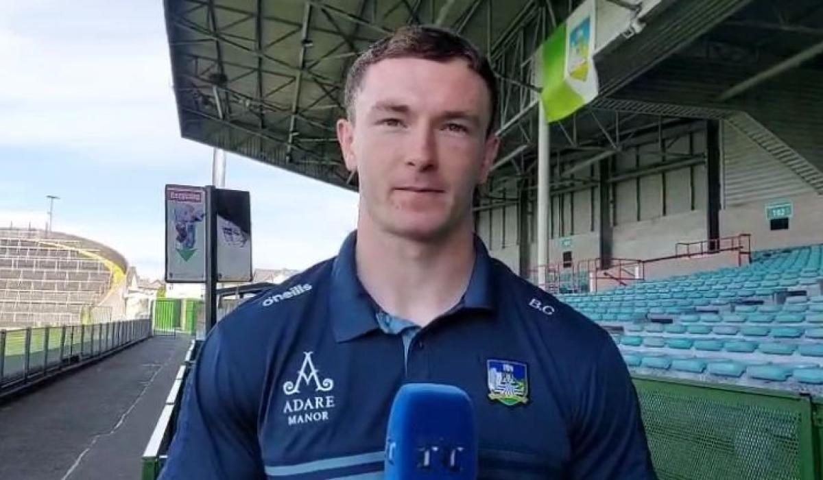 WATCH: Limerick vice-captain Barry Coleman: 'It's been an extremely ...