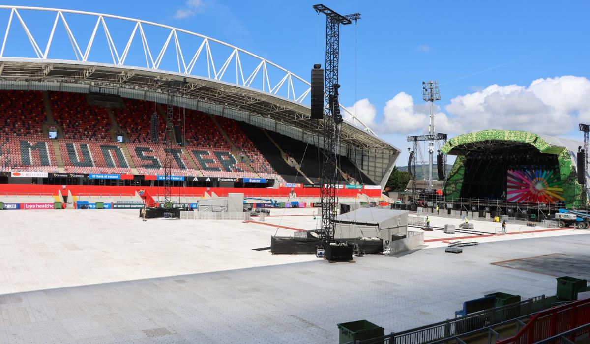 Everything you need to know for three big Limerick concerts at Thomond ...