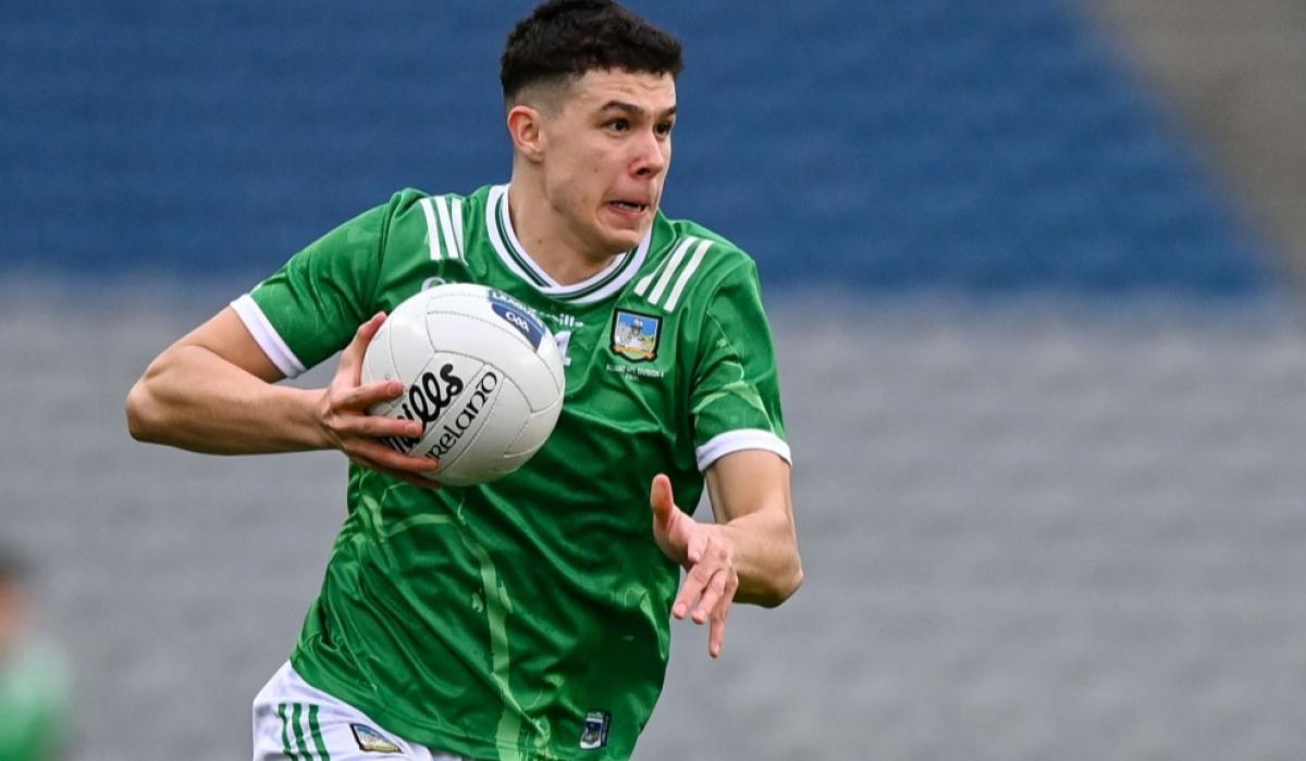Limerick senior football team announced for Tailteann Cup final against ...