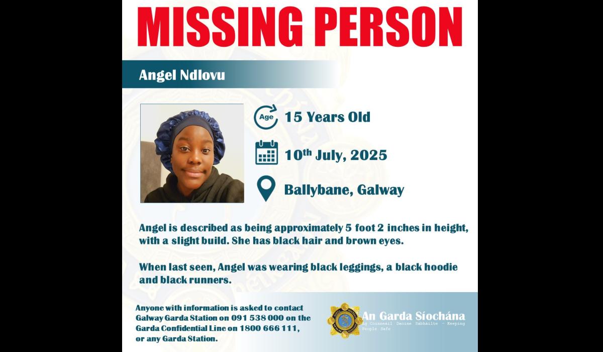 Search stood down for girl (15) as gardai issue missing person update - Limerick Live