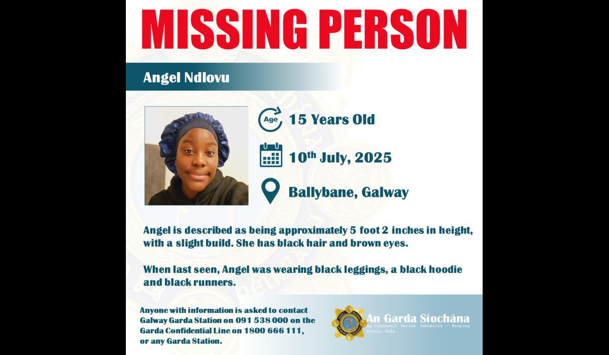 MISSING: Nearly a week since girl (15) was last seen as gardai seek help from public - Limerick Live