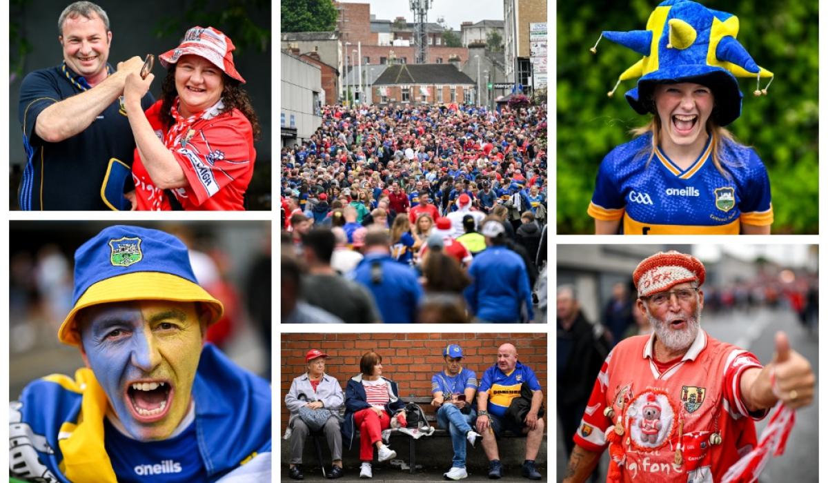 PICTURES: GAA fans descend on Dublin to soak up All-Ireland hurling ...