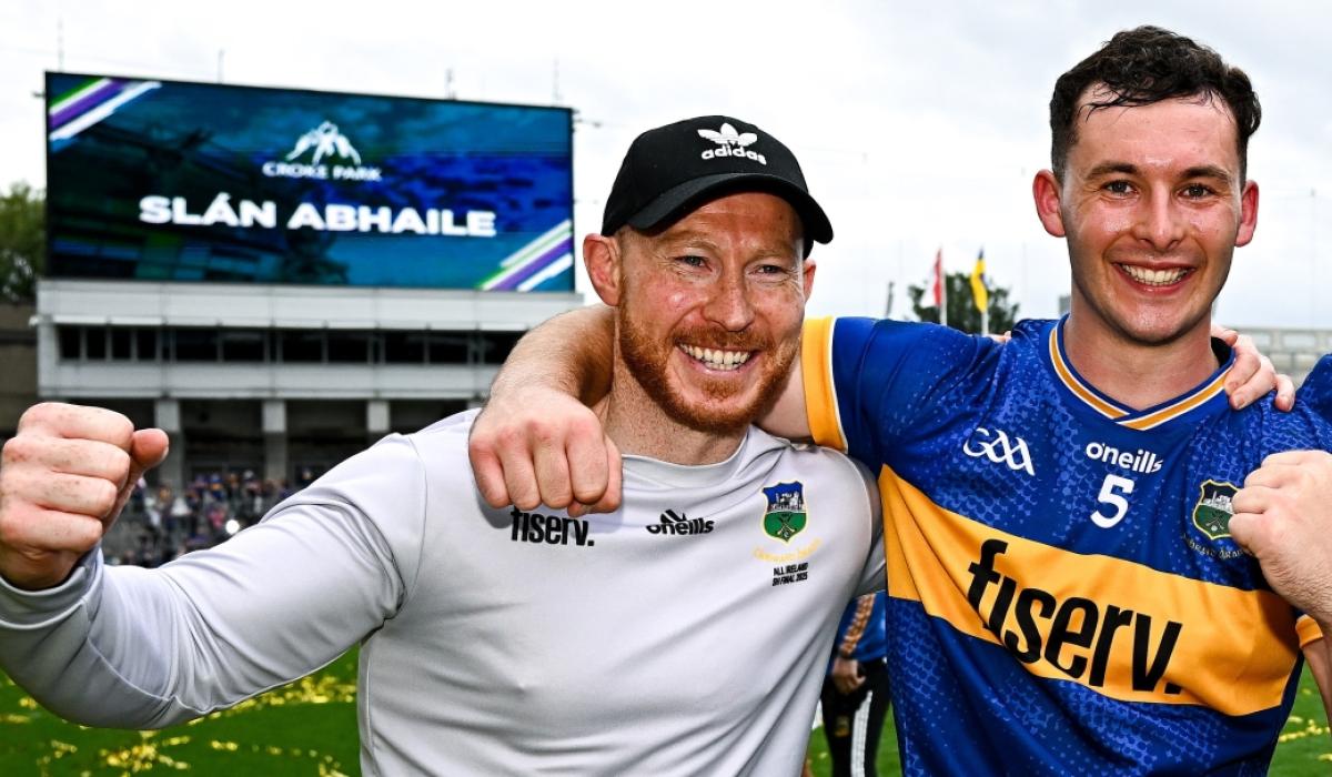 Former Munster Rugby player lauded for role in Tipperary's All-Ireland ...