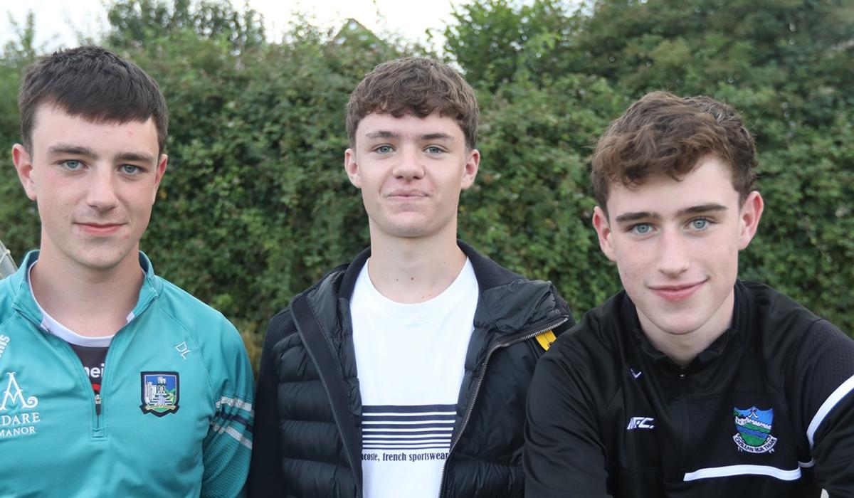 PICTURES: Supporters cheer on Newcastle West and Mungret St Paul's in ...