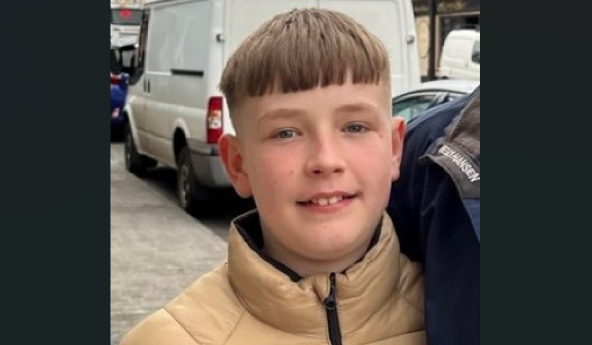 Have you seen Kealan? Gardaí renew appeal for boy (15) missing over two weeks - Limerick Live