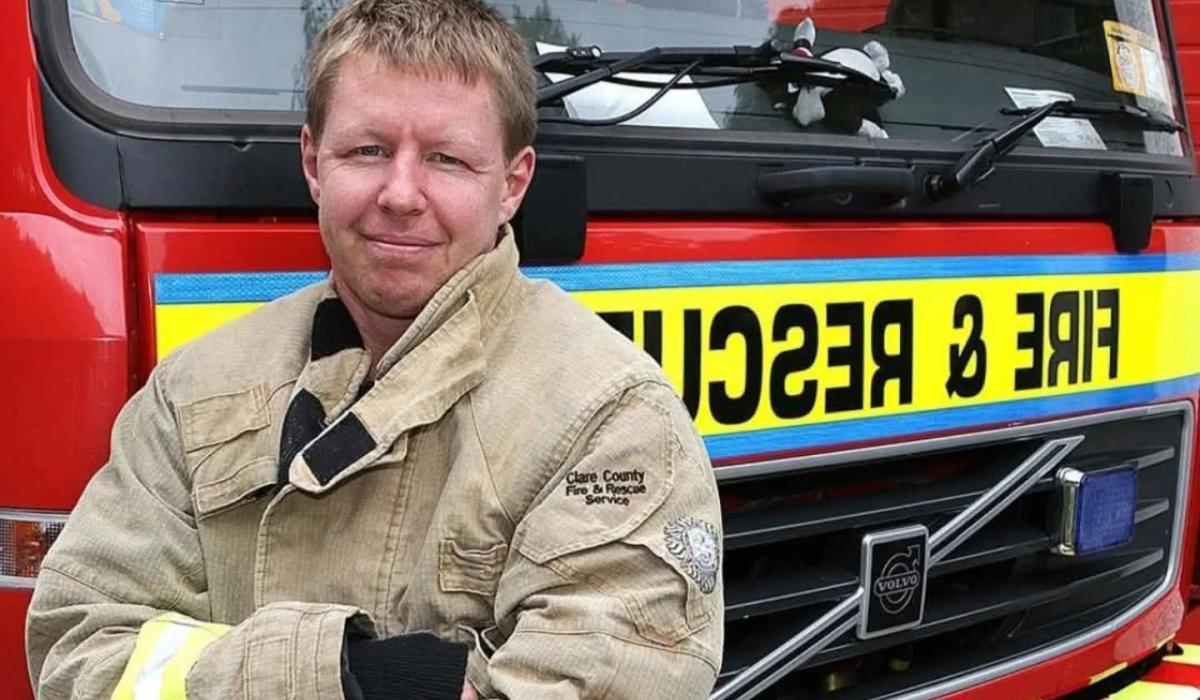 RIP: Fireman (40s) who died following work-related accident in Clare ...