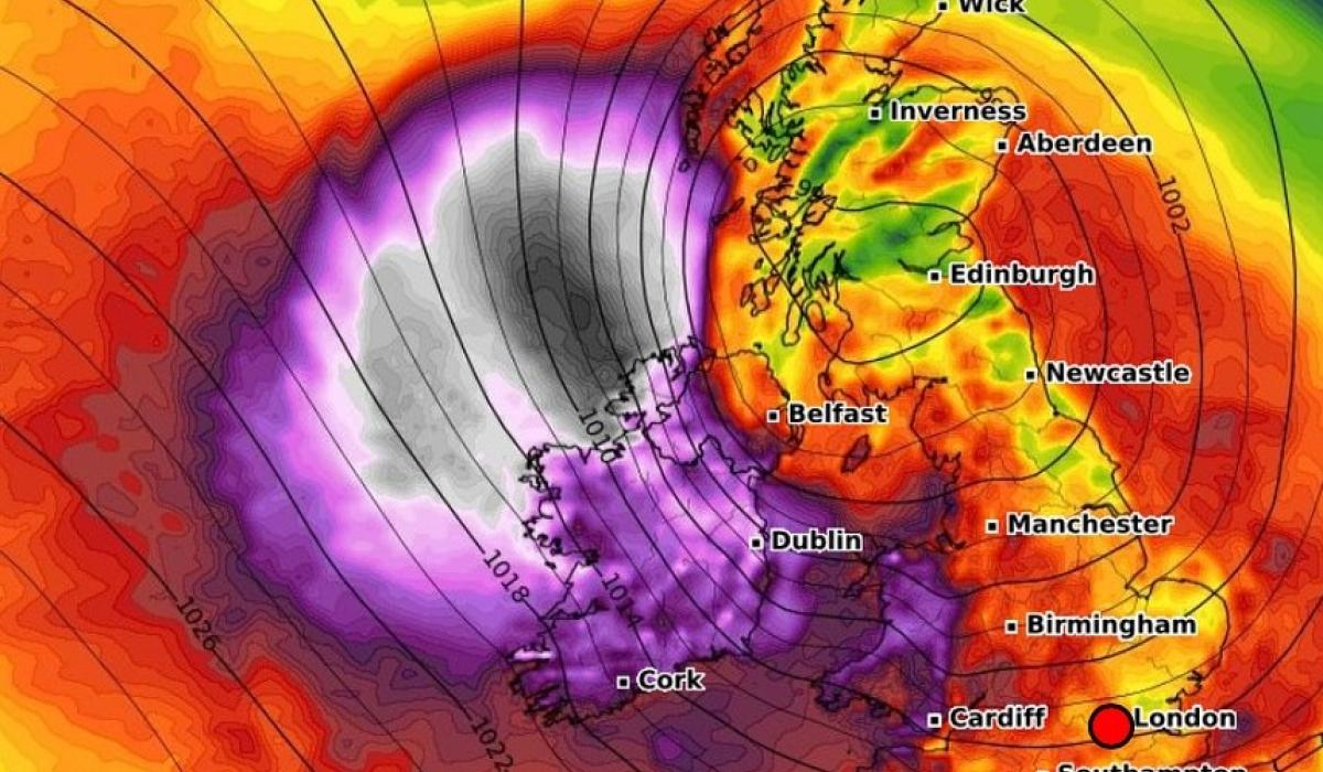 'What have we here?' - Storm bears down on Ireland amid dramatic ...