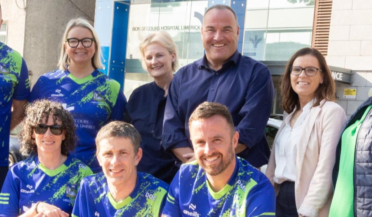 Bon Secours Hospital Limerick new sponsor for Limerick Camogie U14 and ...
