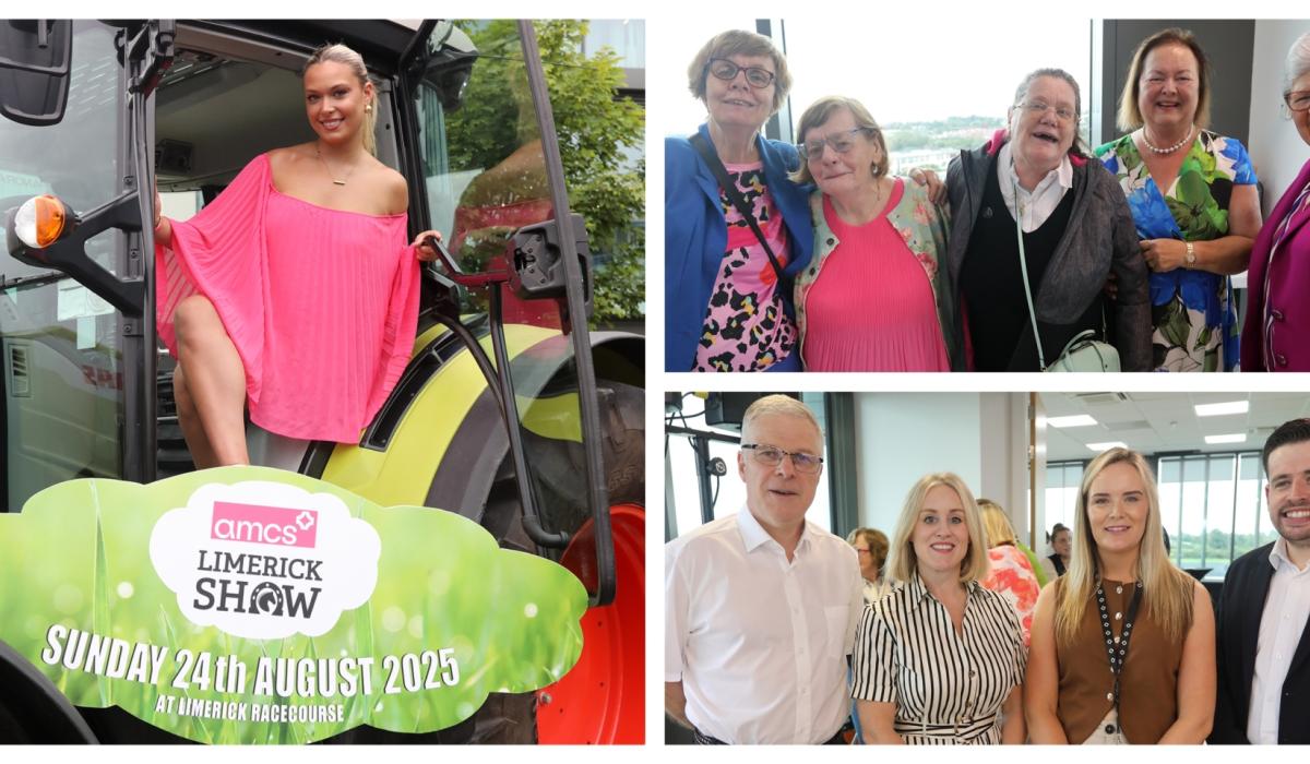 PICTURES: Launch of Limerick Show 2025 - Page 2 of 15 - Limerick Live