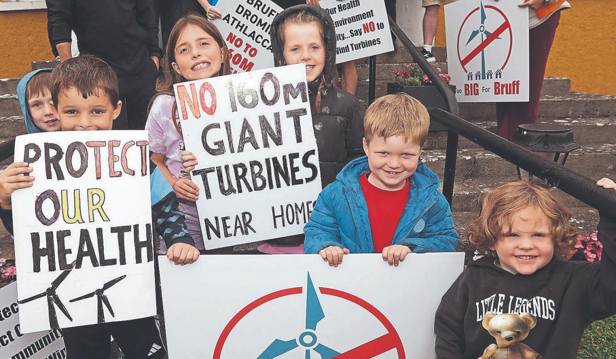 ‘Full house’ sign at windfarm meeting in Limerick due to size of crowd ...