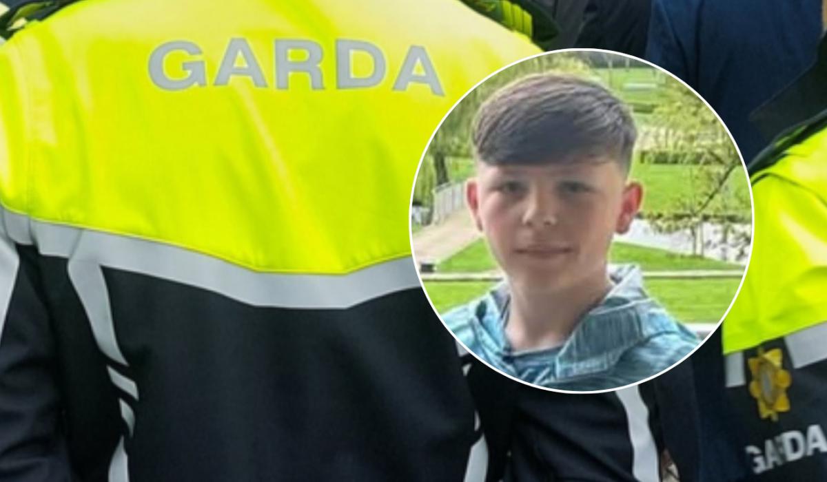 ALERT: Gardai issue urgent appeal amid concerns for wellbeing of missing 13-year-old boy ...