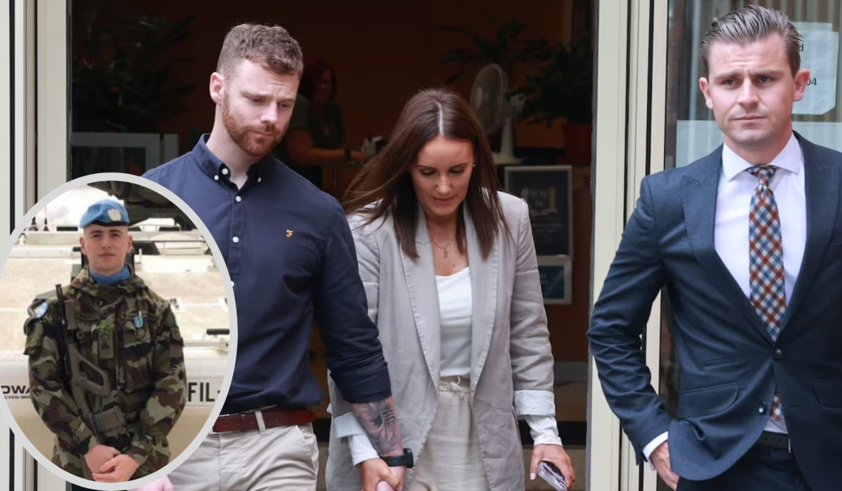 'Sham': Private Seán Rooney’s mother hits out at Lebanon trial and ...