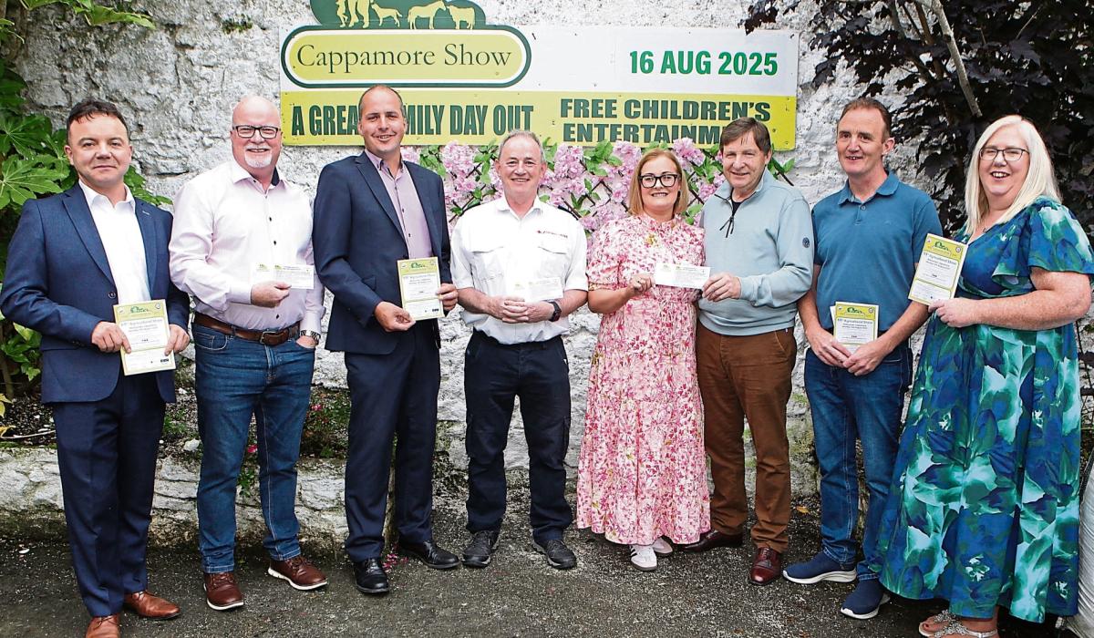 Cappamore shows its thanks to East Limerick Red Cross - Limerick Live