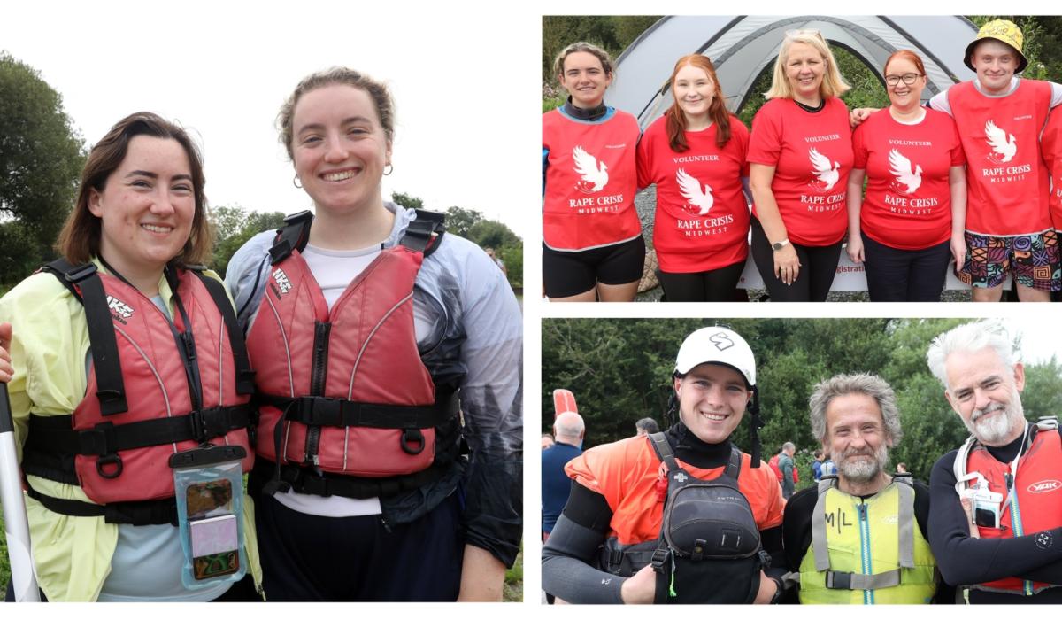 PICTURES: Annual 10K charity paddle raises funds for Rape Crisis Mid ...
