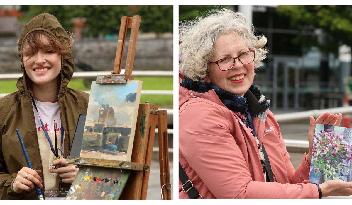 PICTURES: Limerick's beauty comes to life on canvas at Plein Air ...