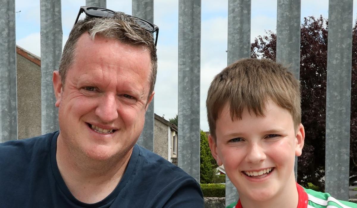 PICTURES: Supporters cheer on Ahane and Ballybrown in the Limerick ...