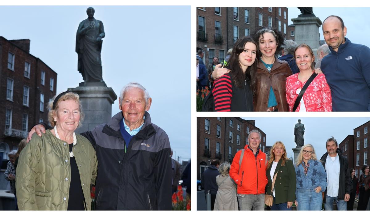PICTURES: Gathering in Limerick to mark Daniel O'Connell's 250th ...