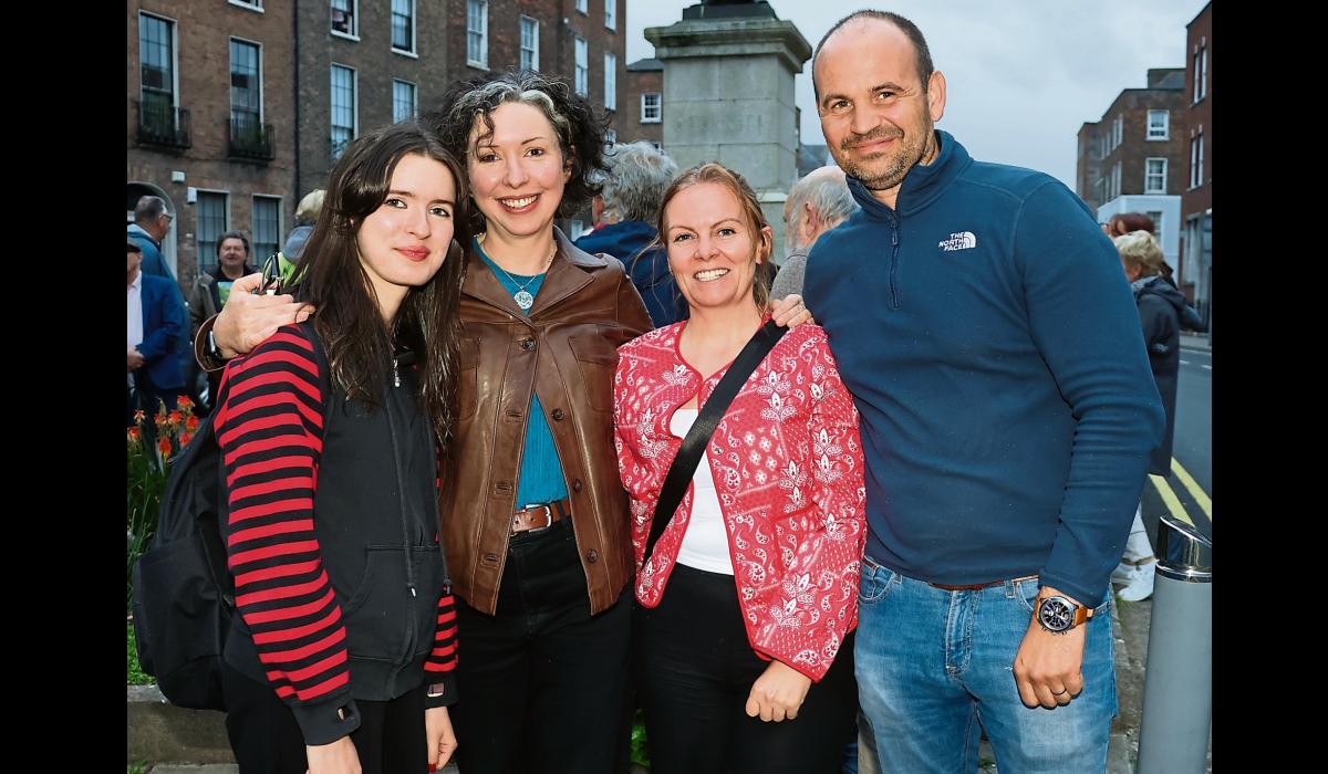 Impromptu event in Limerick city marks birthday of one of Irish history ...