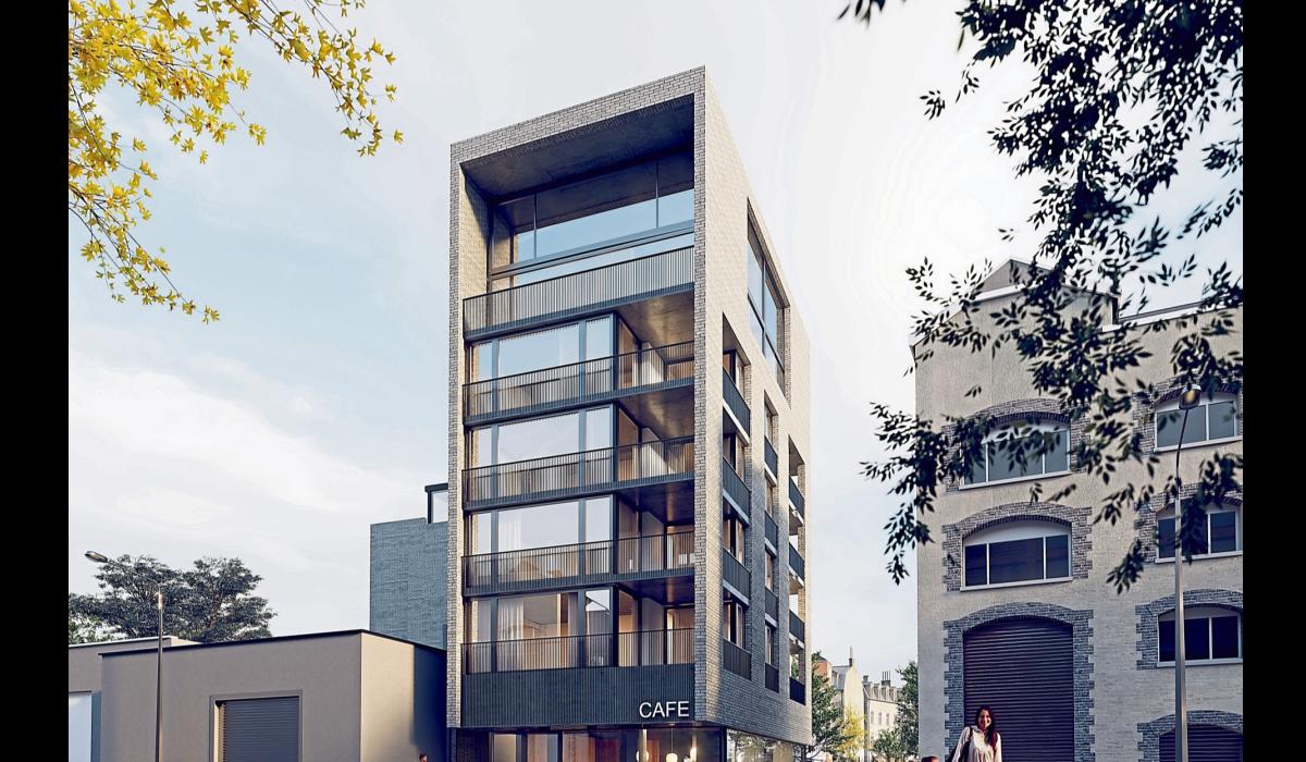 Multi-storey apartment complex is planned for area near Opera Square in ...