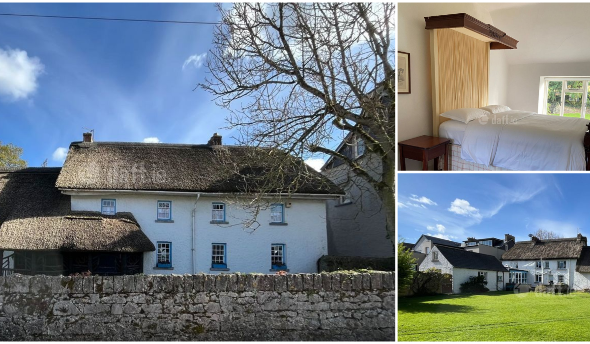 PICTURES: Live like the Countess of Dunraven in this thatched cottage ...