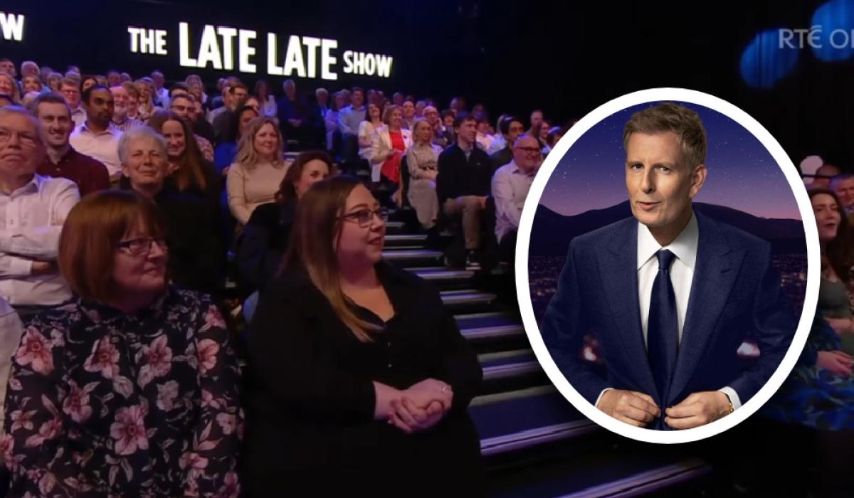Ever wanted to be in the Late Late Show audience? RTÉ opens ...