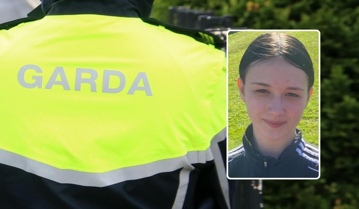 ALERT: Gardai issue urgent appeal amid concern for wellbeing of missing 14-year-old girl ...